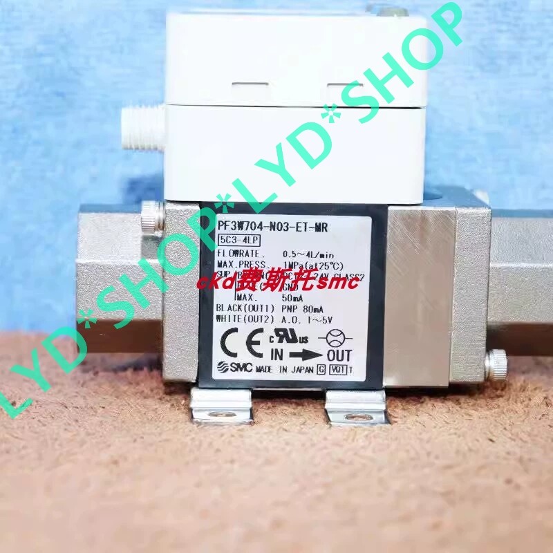 1pcs SMC flow meter PF3W704-N03-ET-MR | eBay