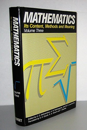 Mathematics Its Content Methods and Meaning (Three) by gould | eBay