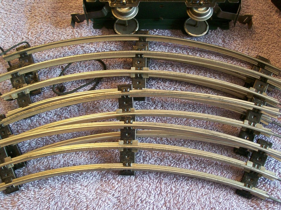 VINTAGE MARX COMMODORE VANDERBILT TRAIN SET IN BOX EX/COND | eBay