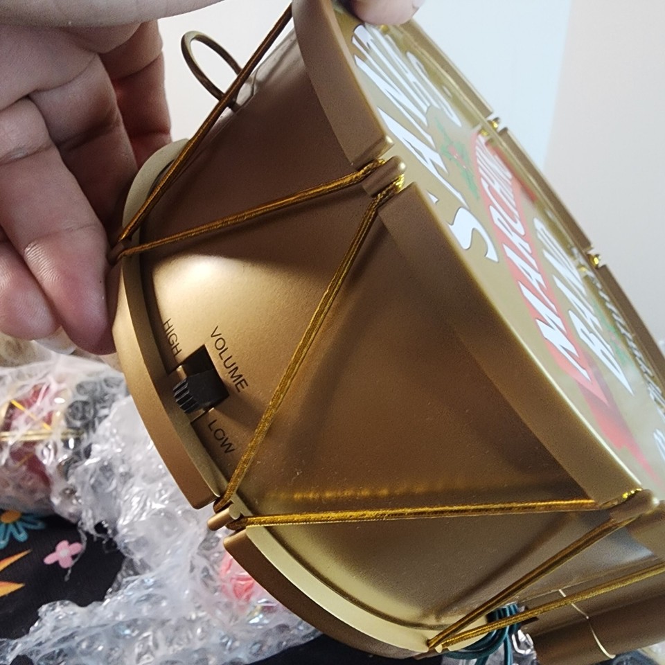 Mr. Christmas Santa's Marching Band Animated Bell Ringers Musical ...