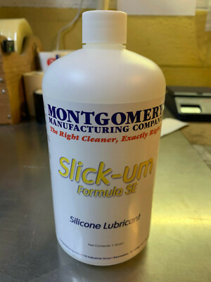 6 x 32oz Food Grade Slick-um Formula SE Silicone Lubricant Brand New ...