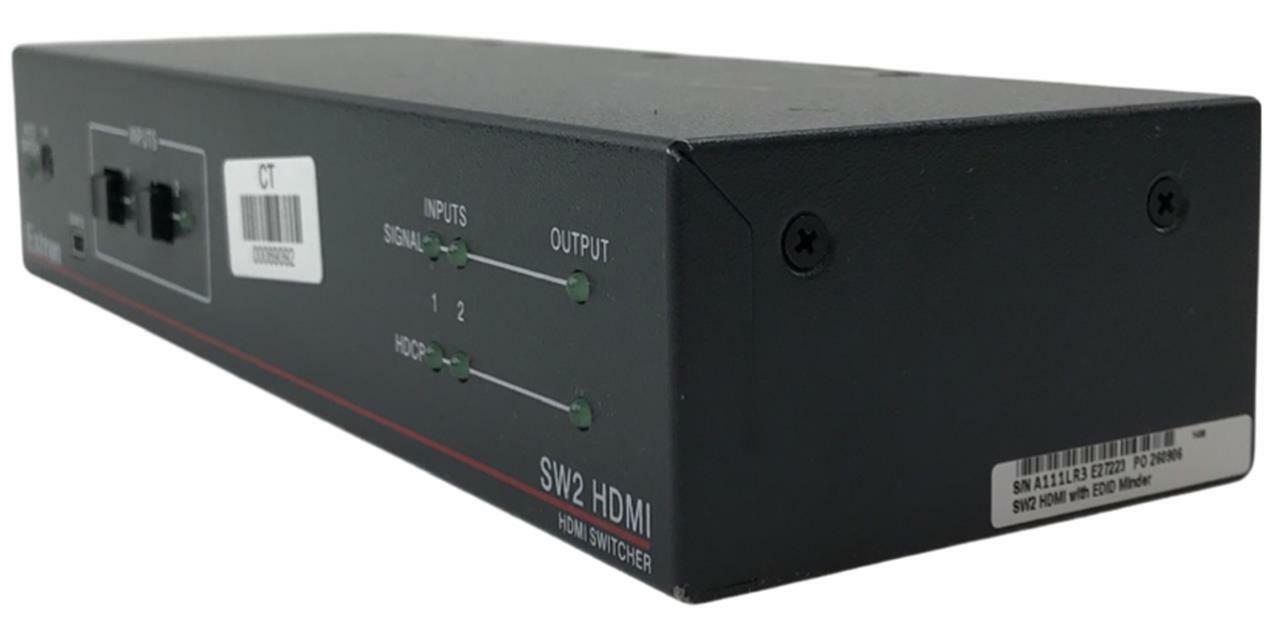 Extron Sw2 HDMI HDMI VGA Da2 Video Switcher With EDID Minder for sale ...