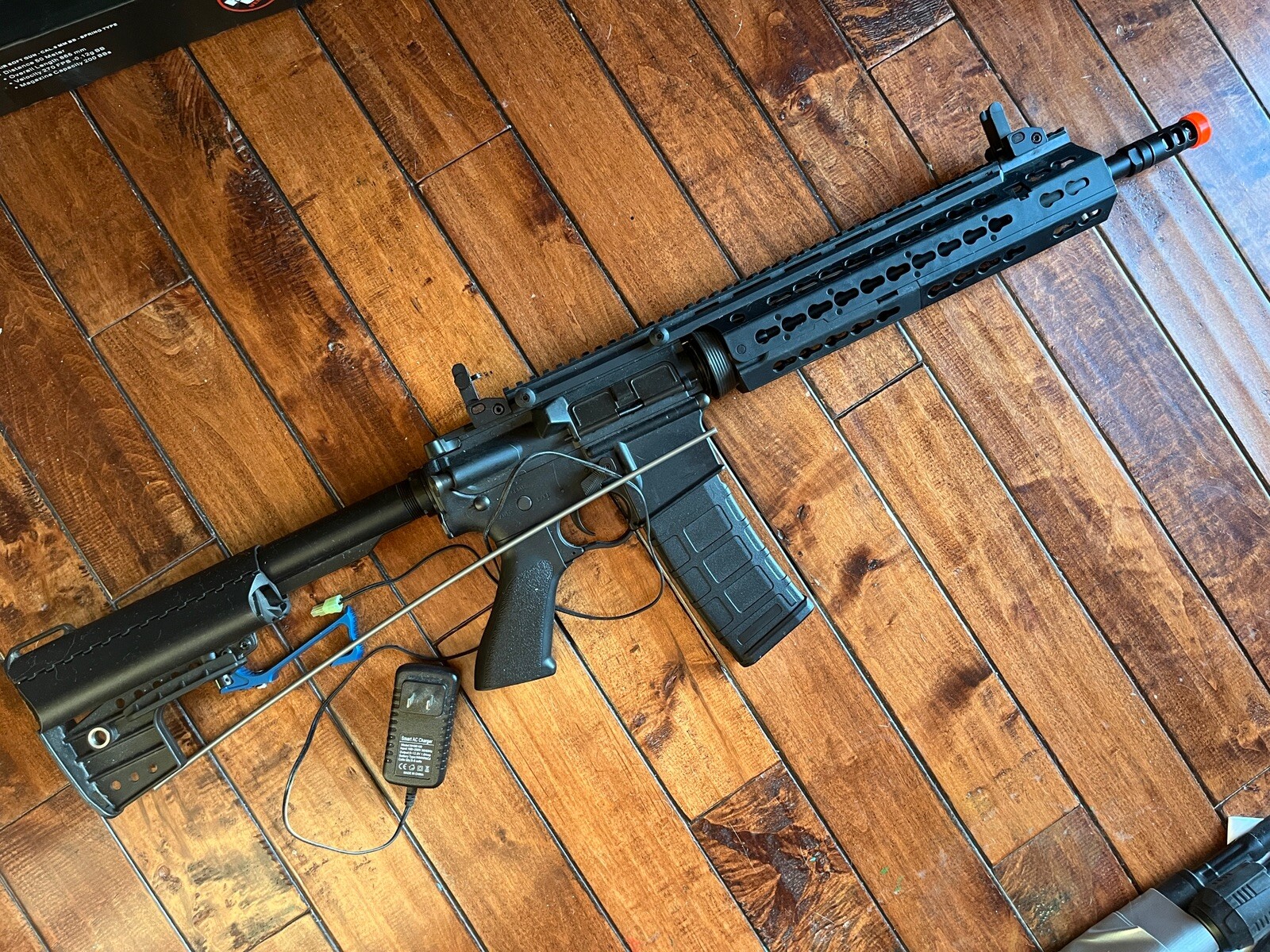 airsoft rifle electric M416 | eBay