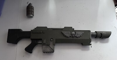 Imperial Guard Laz Rifle - Space Marine Warhammer 40k Cosplay Prop FULL ...