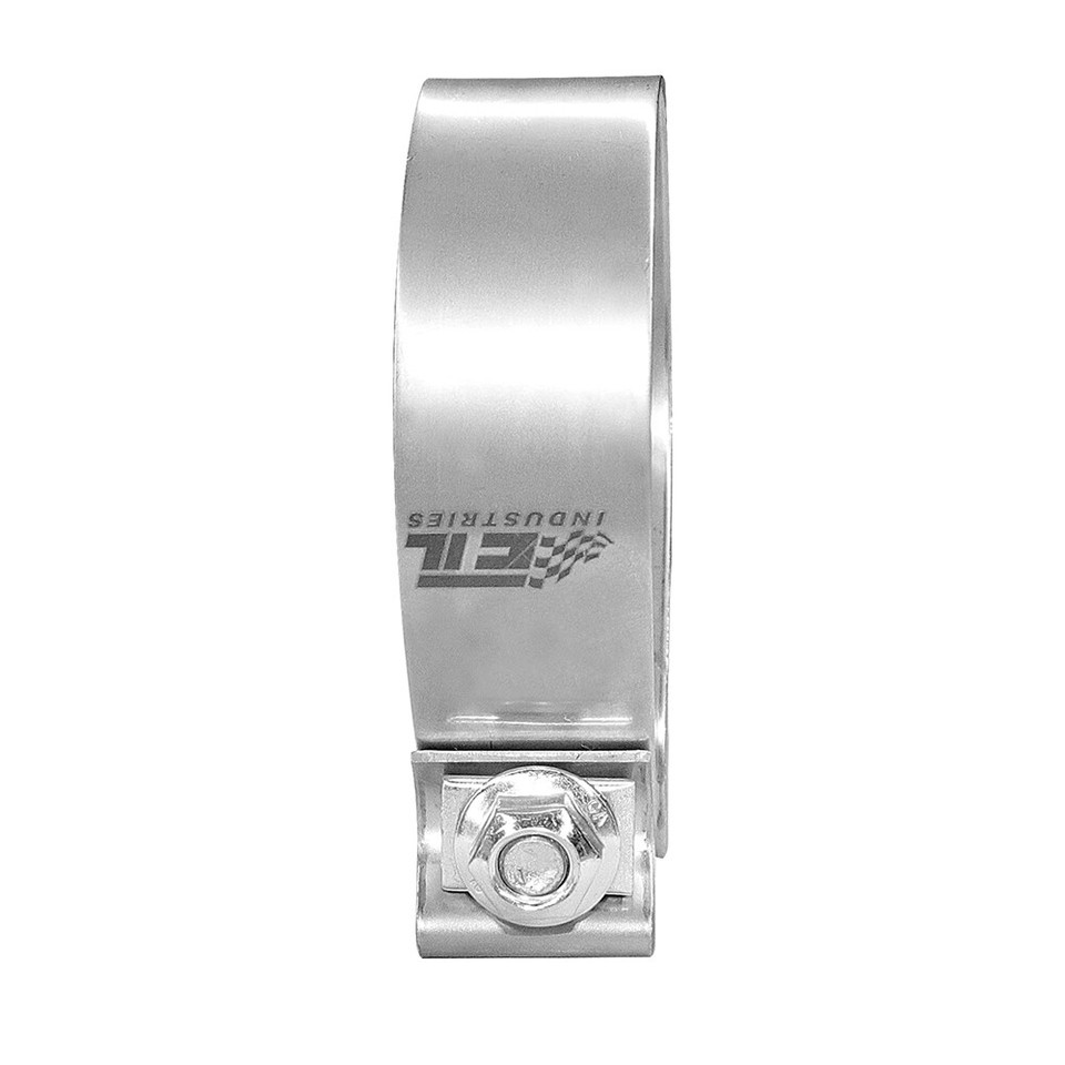 3 Inch Exhaust Clamp Narrow Band Clamp T304 Stainless Steel Clamp ...
