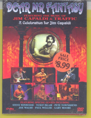 Dear Mr. Fantasy / Jim Capaldi & Traffic DVD (unopened) | eBay