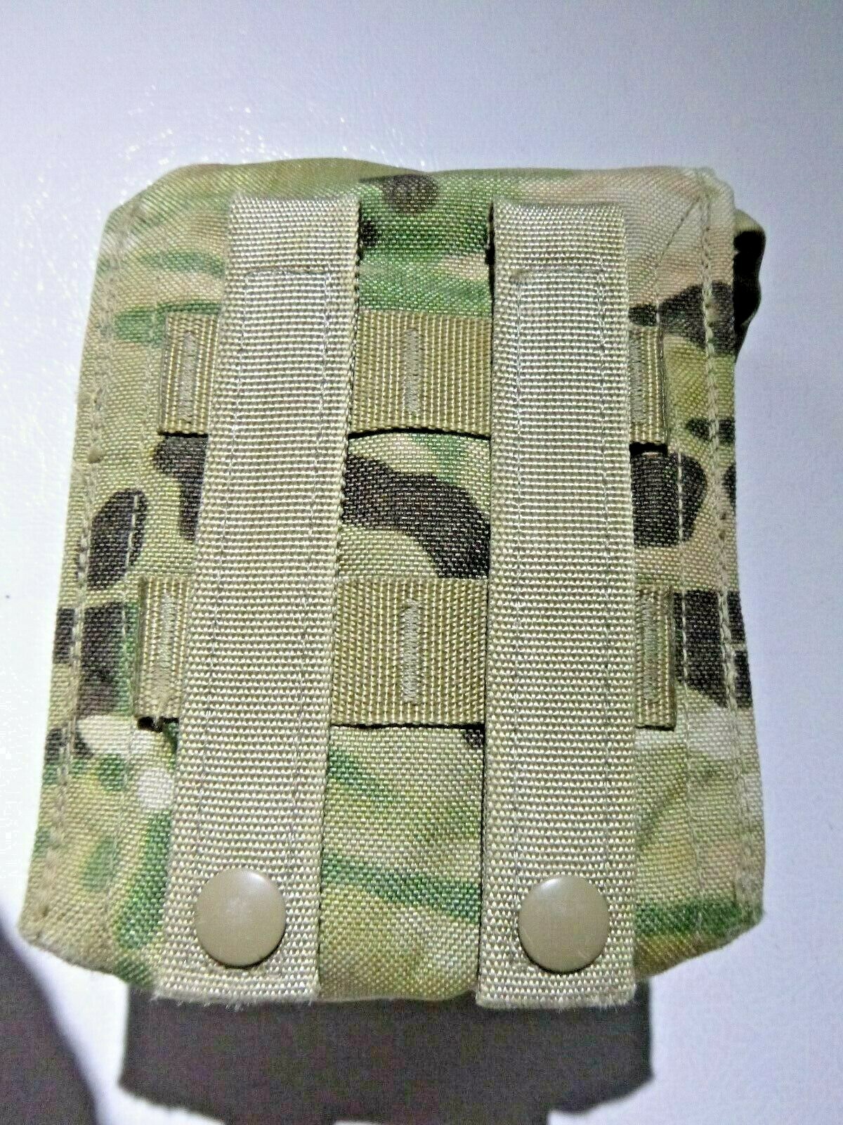 US Military Sekri OCP Multicam Molle IFAK Individual First Aid Kit ...