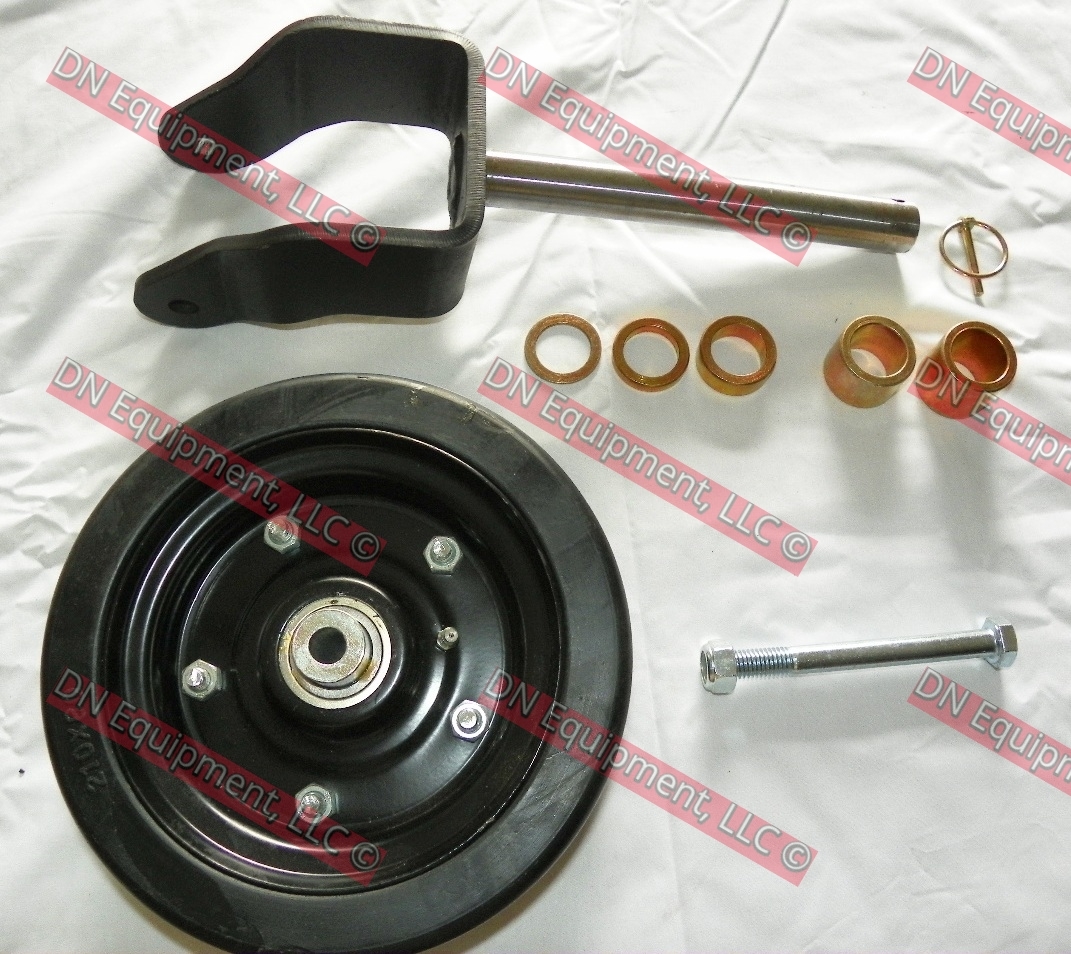 Caroni & Maschio Complete Finish Mower Wheel/Fork Kit Fits TC ...