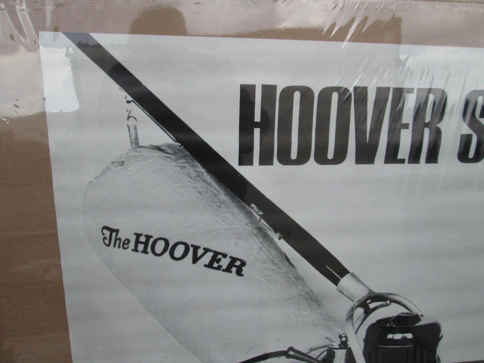 The Hoover Political Sucks Vintage poster 1971 government parody vacuum ...