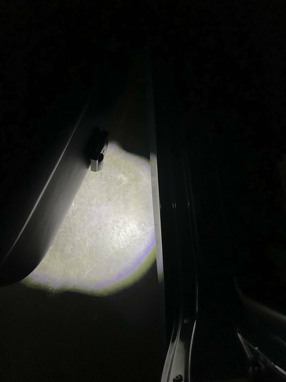LED Door Open Step Courtesy Welcome Light Ghost Shadow Puddle A1 Fits ...