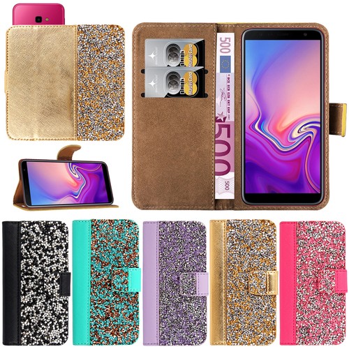 Case For IMO Dash 4G Q2 Q3 Plus Q4 Pro Glitter Flip Wallet Leather ...
