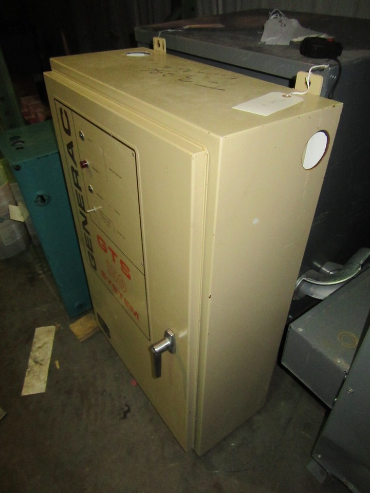 150 AMP GENERAC GTS ATS AUTOMATIC TRANSFER SWITCH 250 V 1 PH 2 POLE ...