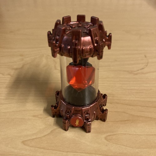 Skylanders Imaginators Fire Reactor Creation Crystal Red Figure | eBay
