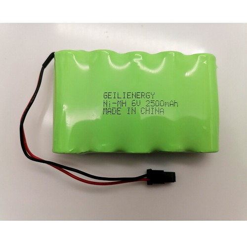 6V 2500mAh for GE Interlogix Simon XTi XTi-5 Battery Security System ...