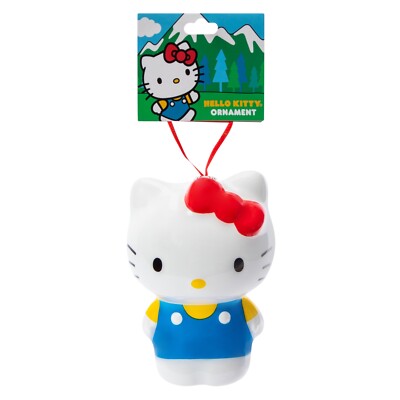 Sanrio Hello Kitty Shatterproof Decoupage Ornament NEW | eBay