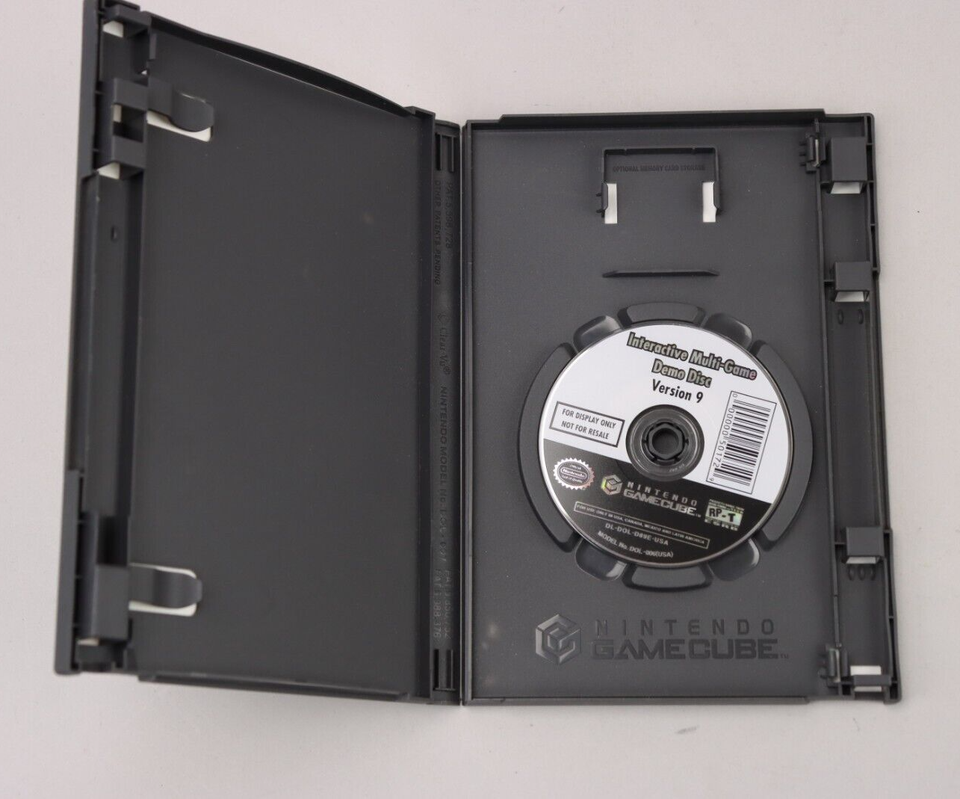 Nintendo GameCube Interactive Multi-Game Demo Disc 9 in 10 Box w/Zelda ...