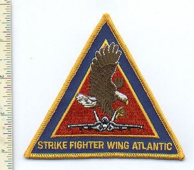 Military Aviation U S Navy Strike Fighter Wing Atlantic | eBay