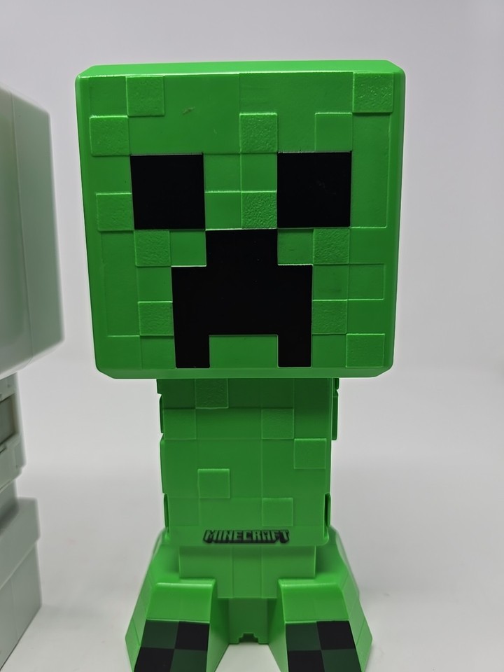 Minecraft Nerf Gun Bundle Creeper Skeleton | eBay