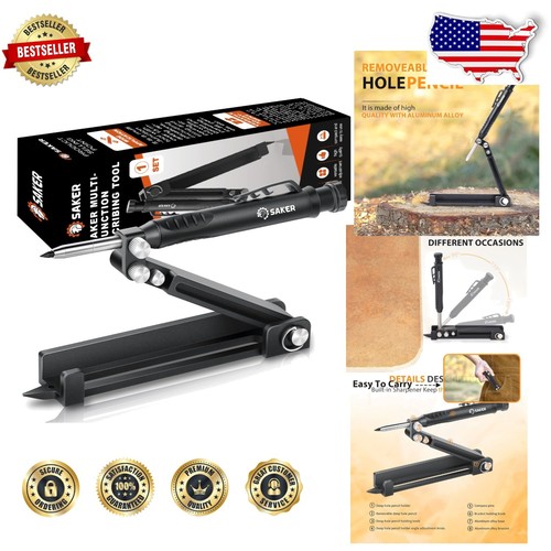 Aluminum Scribe Tool - Versatile Marking Gauge for Woodworking & DIY | eBay