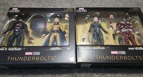 Marvel Legends Thunderbolts John Walker & Sentry / Yelena & Red ...