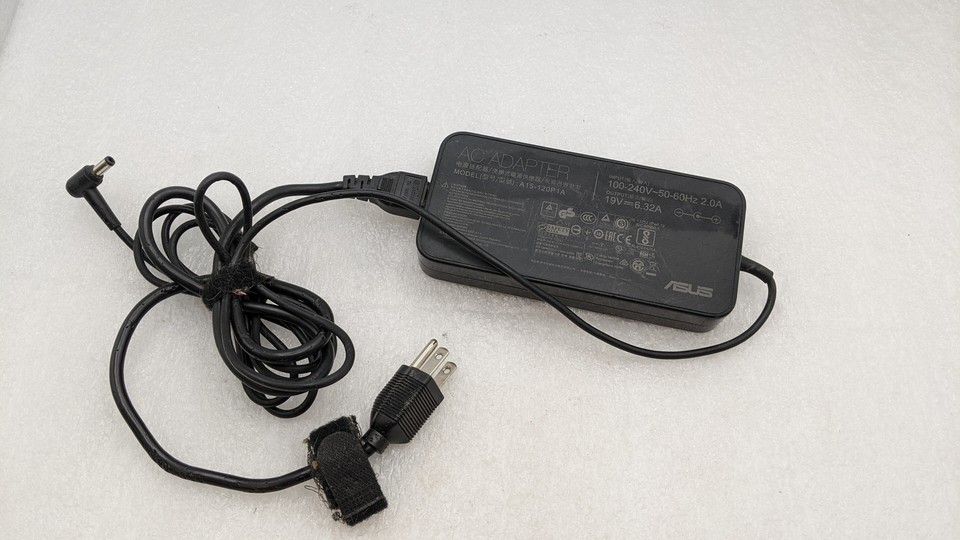 Original Asus 120W AC Adapter Laptop Charge PA-1121-28 A15-120P1A 5.5x2 ...