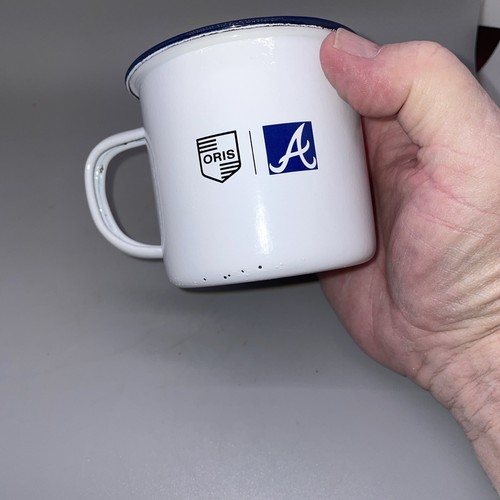 New 2023 Atlanta Braves Oris Bear Mug, Coffee Cup. 7/29/23 Truist Park ...