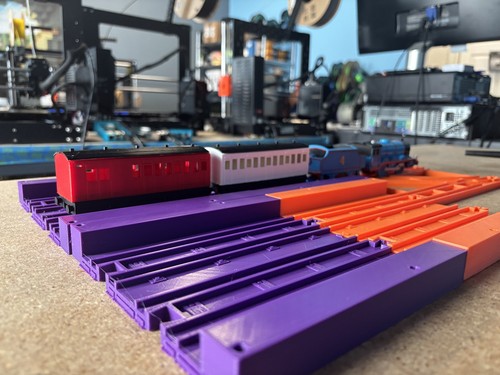 Thomas Trackmaster 3D Printed Late Model Series Brake Express Coach | eBay