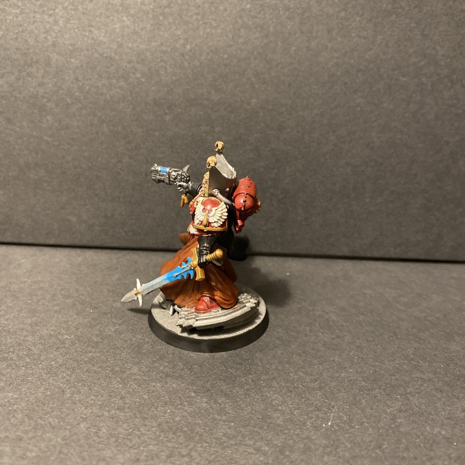 Warhammer 40K Blood Angels Primaris Mephiston Chief Librarian Painted ...