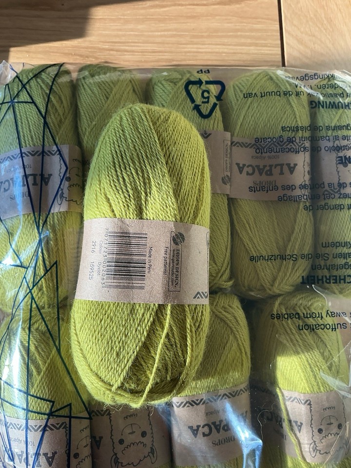 Drops Pure Alpaca 4 Ply Yarn 10 x 50g balls | eBay UK