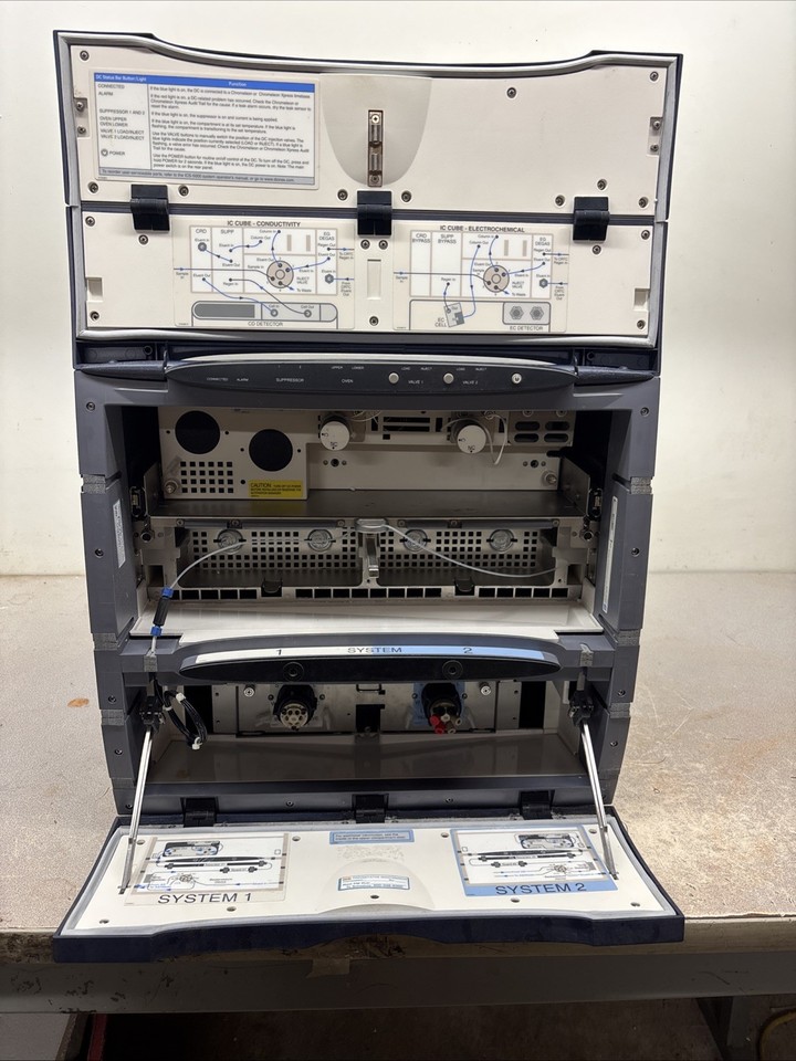 Thermo Scientific Dionex ICS-5000 DC-5 Detector / Chromatography Module ...