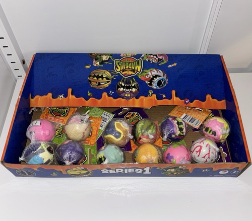 Madballs Minis Series 1 Complete Set Of 12 With Display Box | eBay