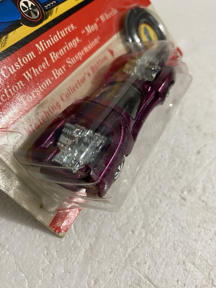 Hot Wheels 1969 Redline Mod Quad In Unpunched Card Beautiful Magenta ...