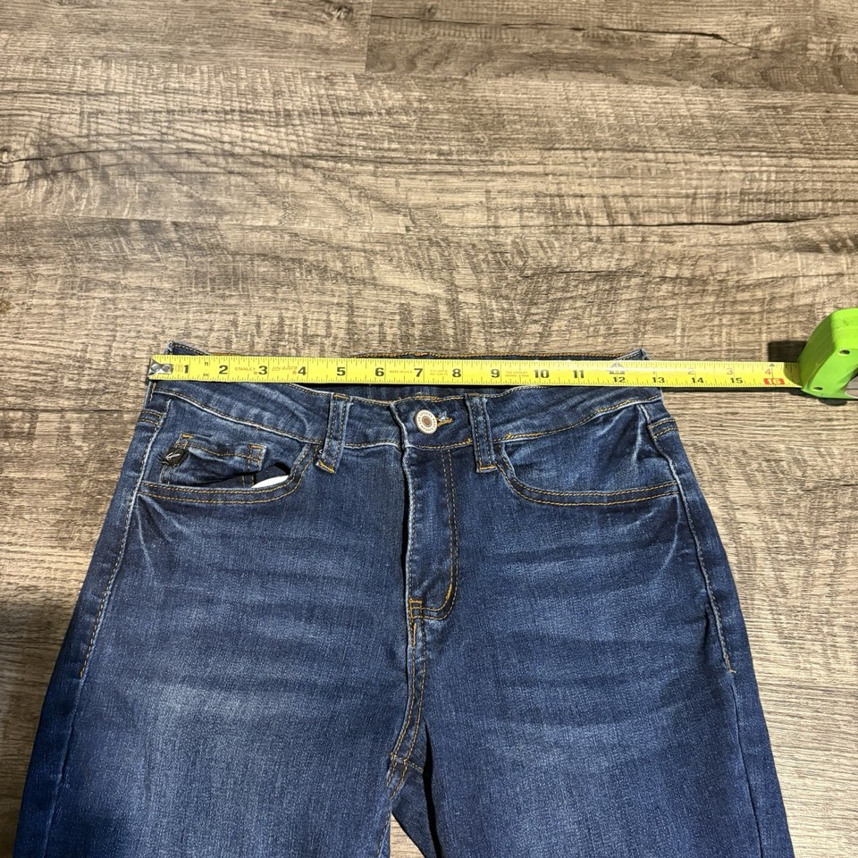KANCAN Jeans Women’s 5/26 Blue Denim Cotton Rayon Polyester Spandex | eBay