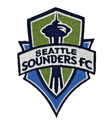 Seattle Sounders FC Soccer Team Crest MLS Futbol Embroidered Iron / Sew ...