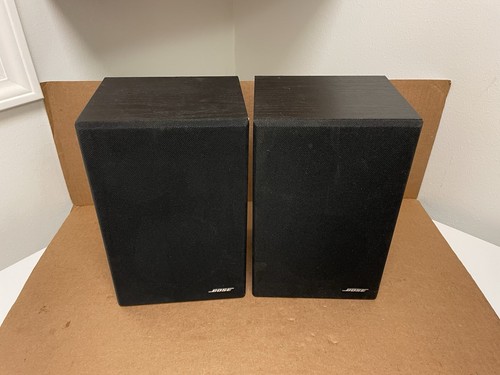 Bose Model 21 Main Stereo Compact Bookshelf Speaker System Pair Made in ...
