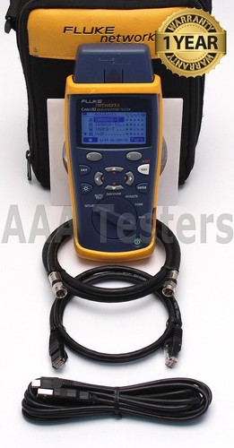 Fluke Networks CableIQ Qualification Tester CIQ-100 ciq | eBay