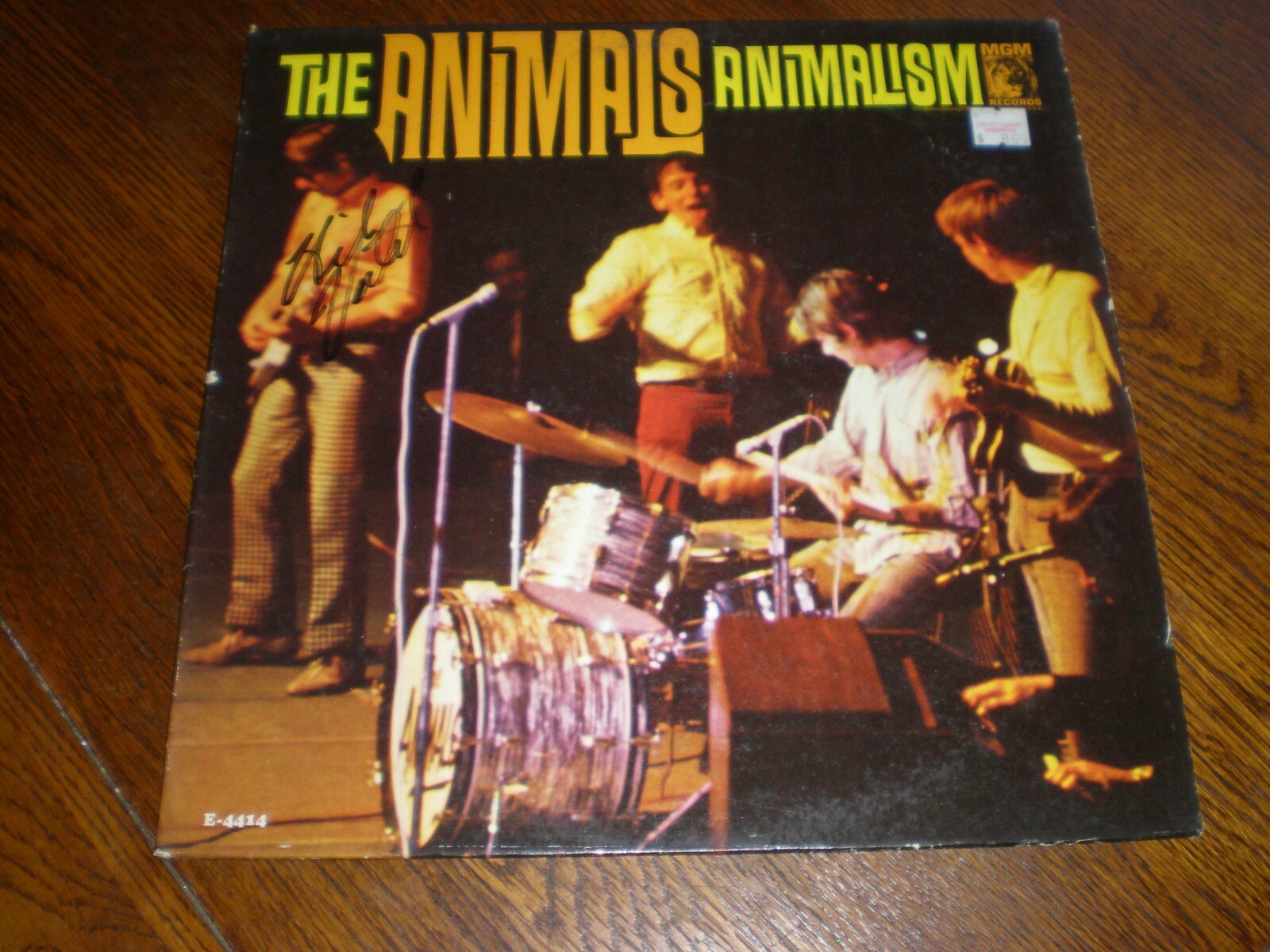The Animals LP COVER ONLY Animalism AUTOGRAPHED | eBay