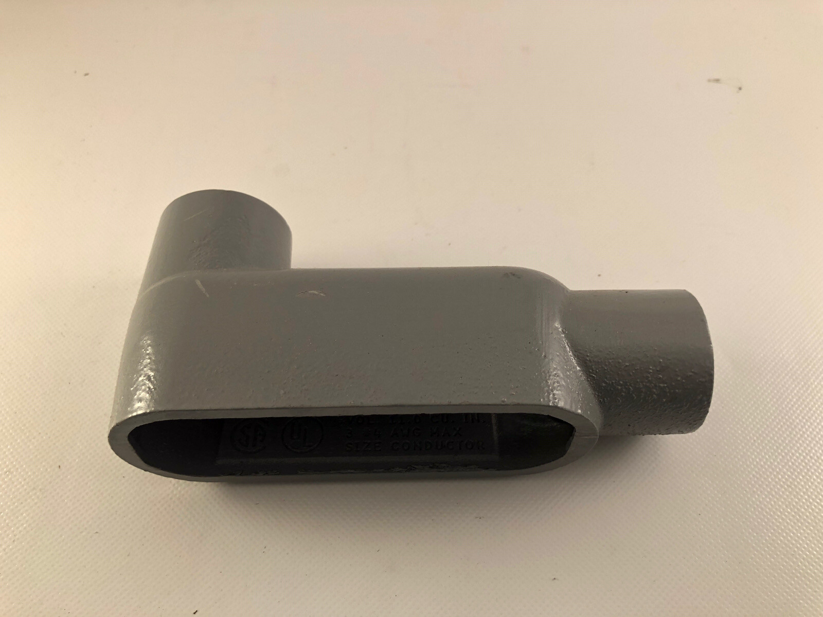 Killark LB37SA LB 1” Conduit Body Aluminum. Box Of 5 for sale online | eBay