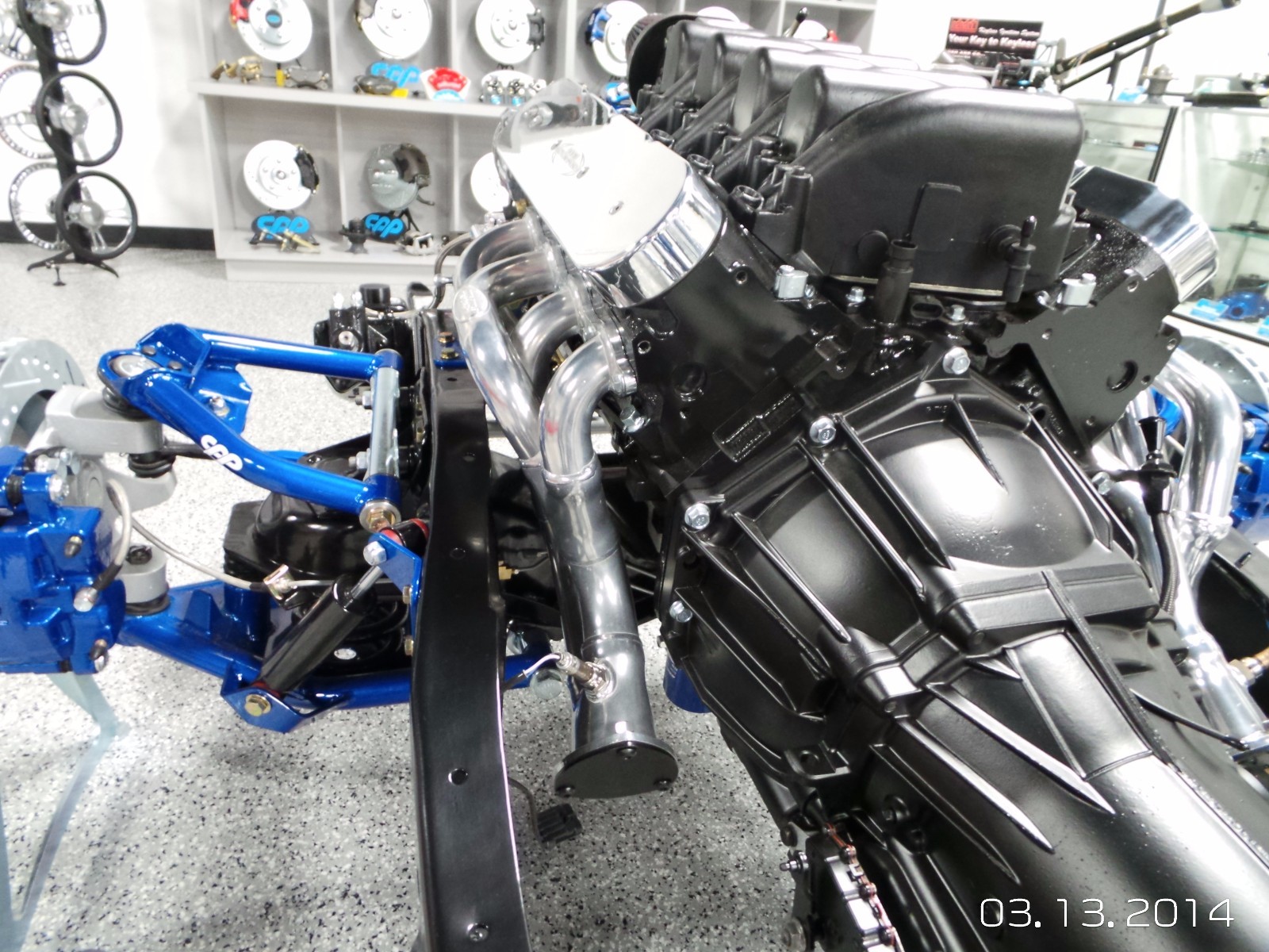 67 68 69 70 72 CHEVY C10 CPP TUBULAR LS CONVERSION KIT WITH FIT RITE ...