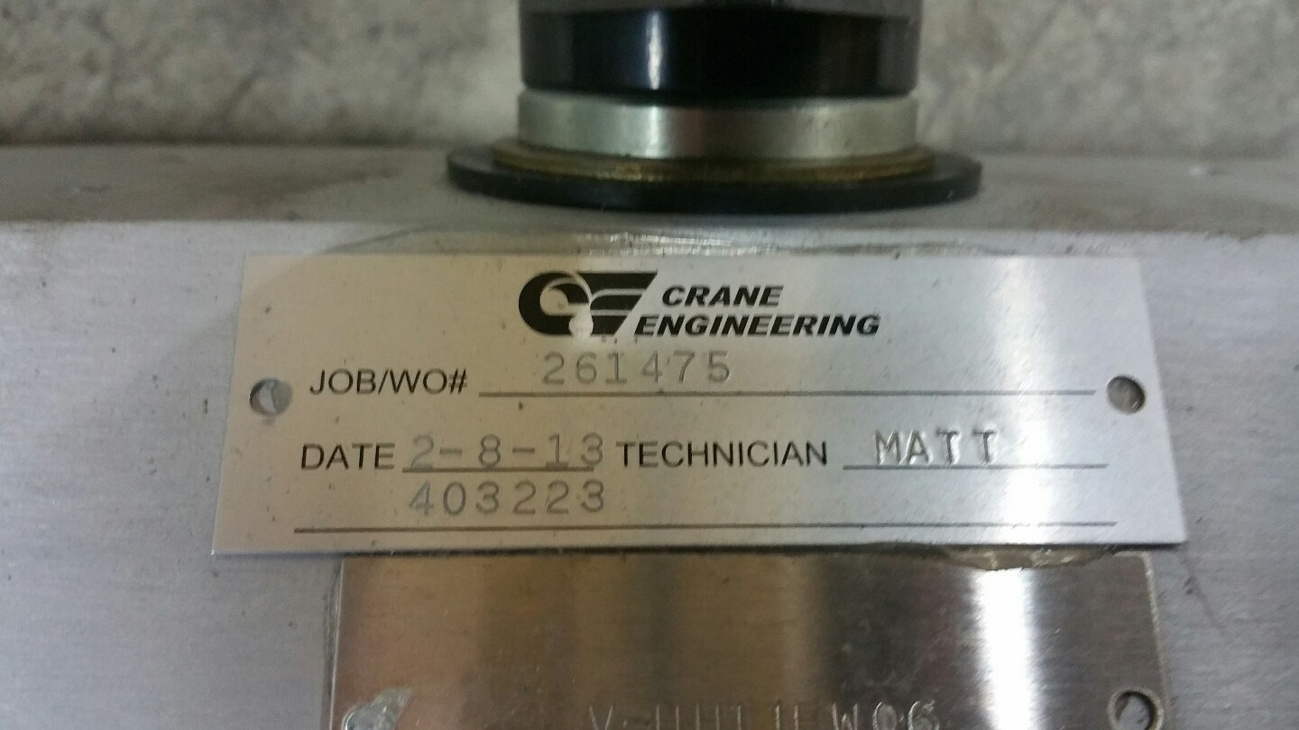 Flow-Tek Automator Pneumatic Actuator Valve 93-1604-113A0-532 #1322MW ...