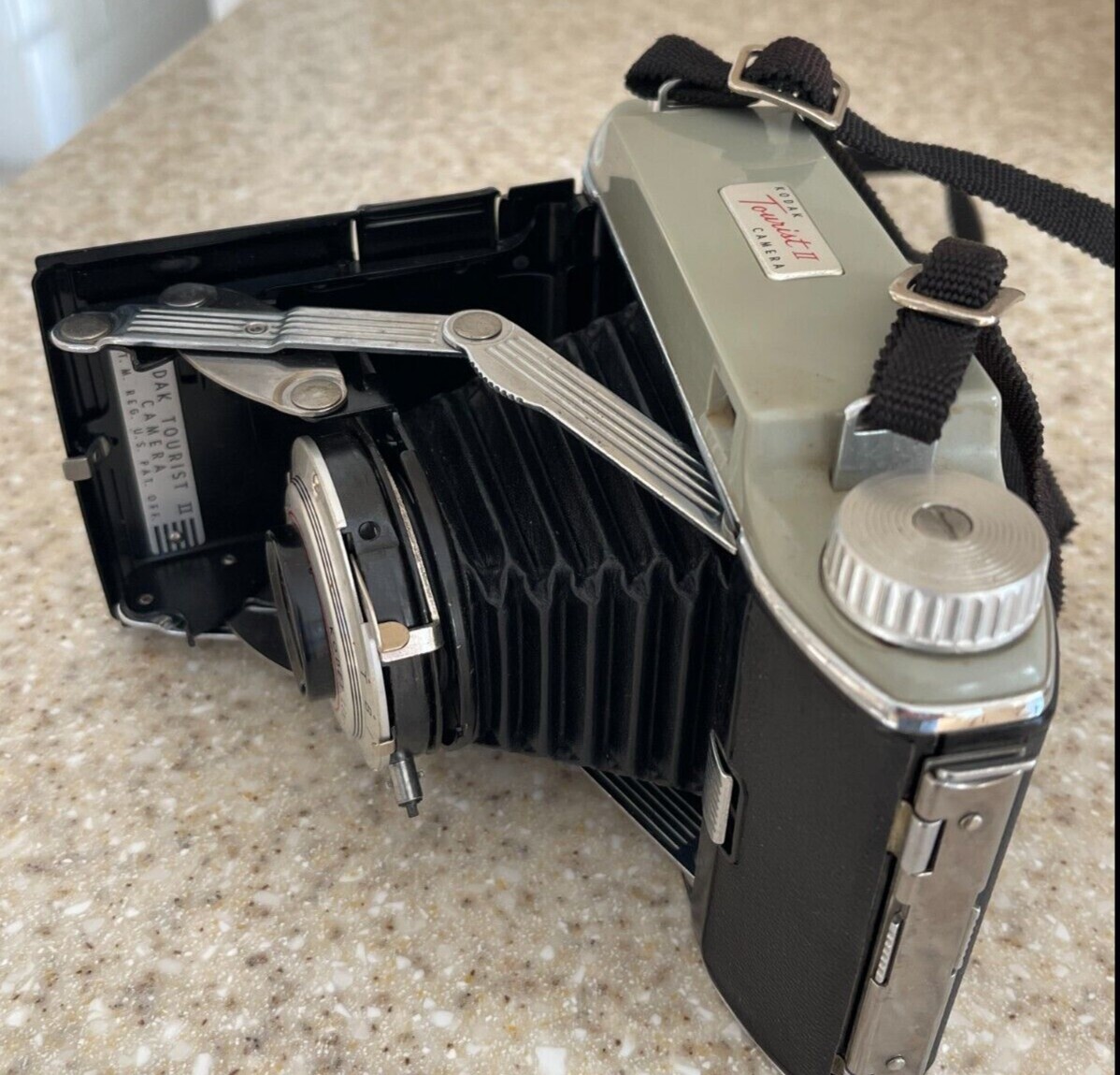 Vintage Kodak Tourist II Camera Untested for Parts/Display including ...