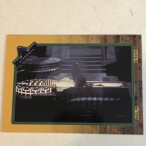Stargate Trading Card Vintage 1994 #48 | eBay