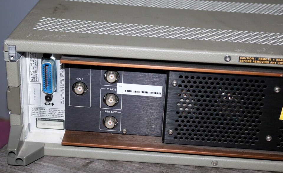 HP Audio Analyzer 8903B AUDIO ANALYZER HEWLETT PACKARD , PRE-OWNED . | eBay