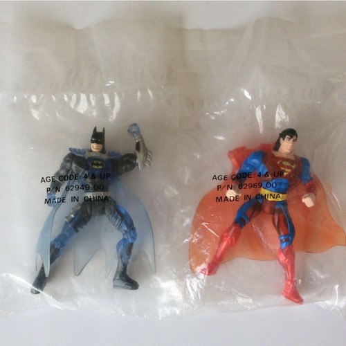 Total Justice BATMAN & SUPERMAN Email Offer Set | eBay