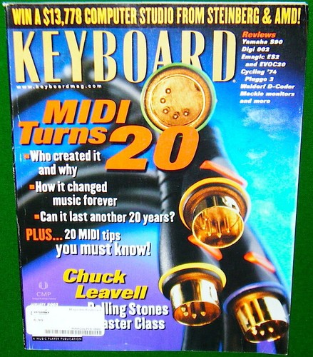 CHUCK LEAVELL Rolling Stones Keyboard MASTER CLASS, Yamaha S90 in 2003 ...