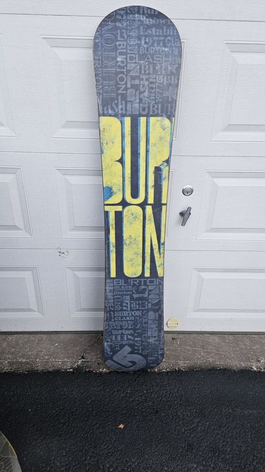 Burton Clash 155 Snowboard | eBay