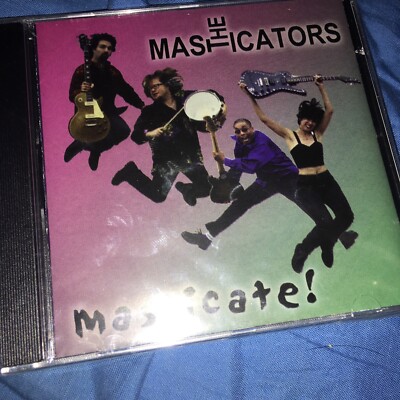 Masticate by The Masticators (CD, 2003) SEALED AS NEW FREE COMBINED ...