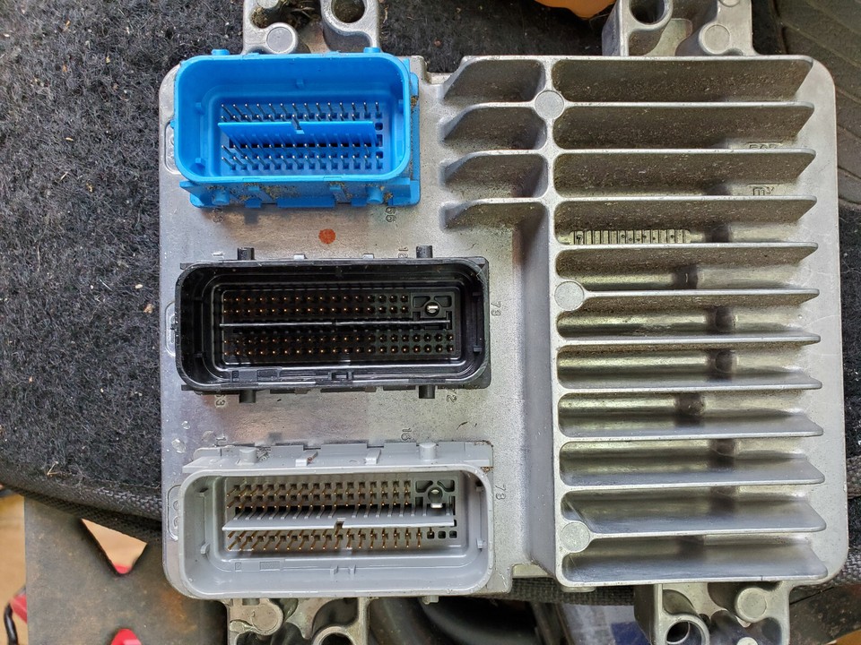 🚘 2008 CADILLAC DTS COMPUTER ENGINE CONTROL ECU ECM MODULE Unit YRFW ...