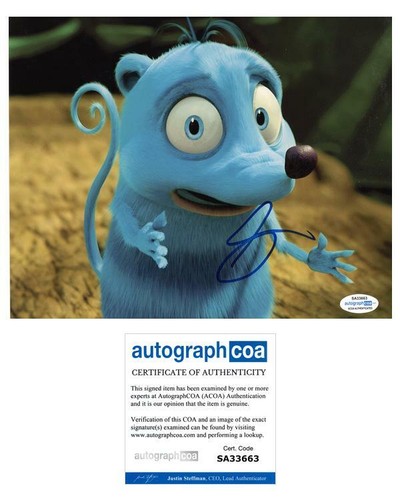 Seth Rogen "Horton Hears a Who!" AUTOGRAPH Signed 'Morton' 8x10 Photo ...