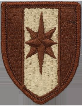 44 Medical Brigade Desert Patch | eBay